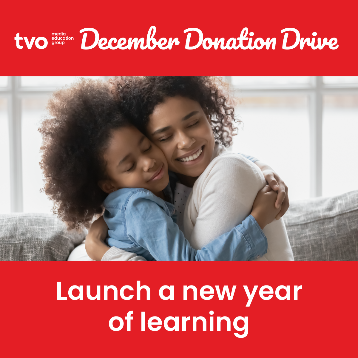 December Donation Drive | TVO Media Education Group